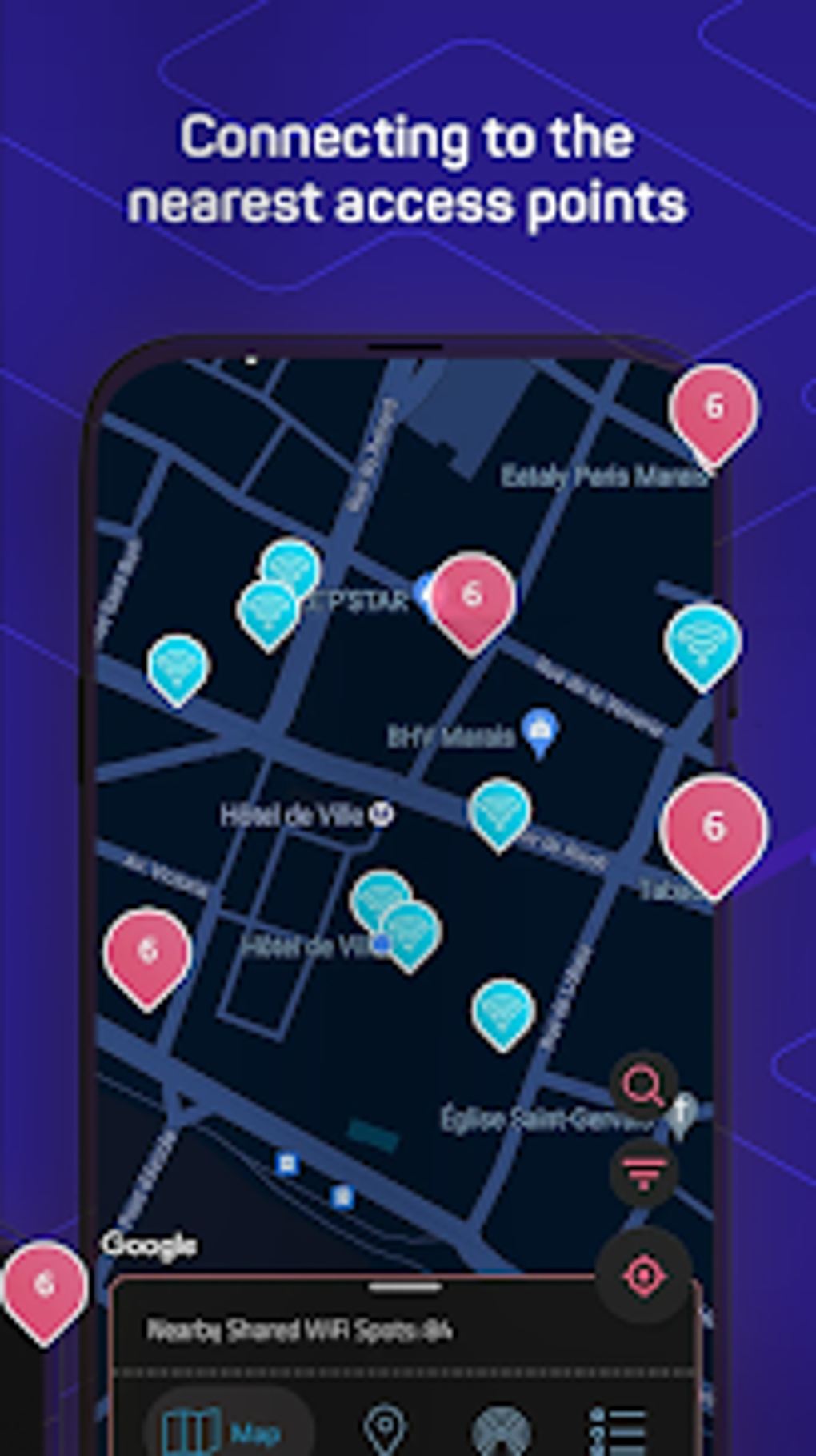 WiFi Connect and Pass for Android - Download