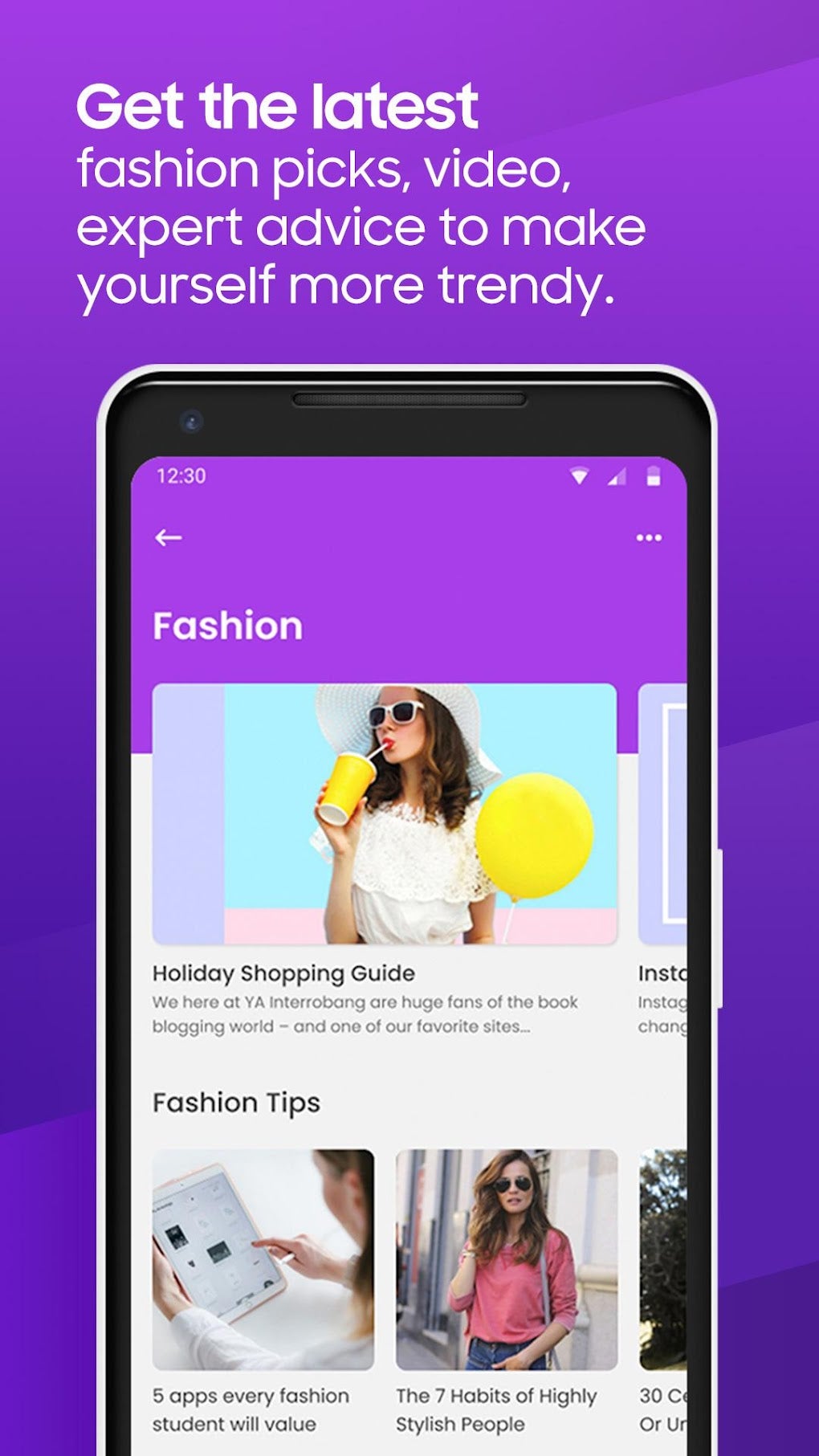 YOLO Hub: Lifestyle choices for users for Android - Download