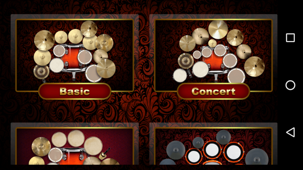 Drum kit APK für Android - Download