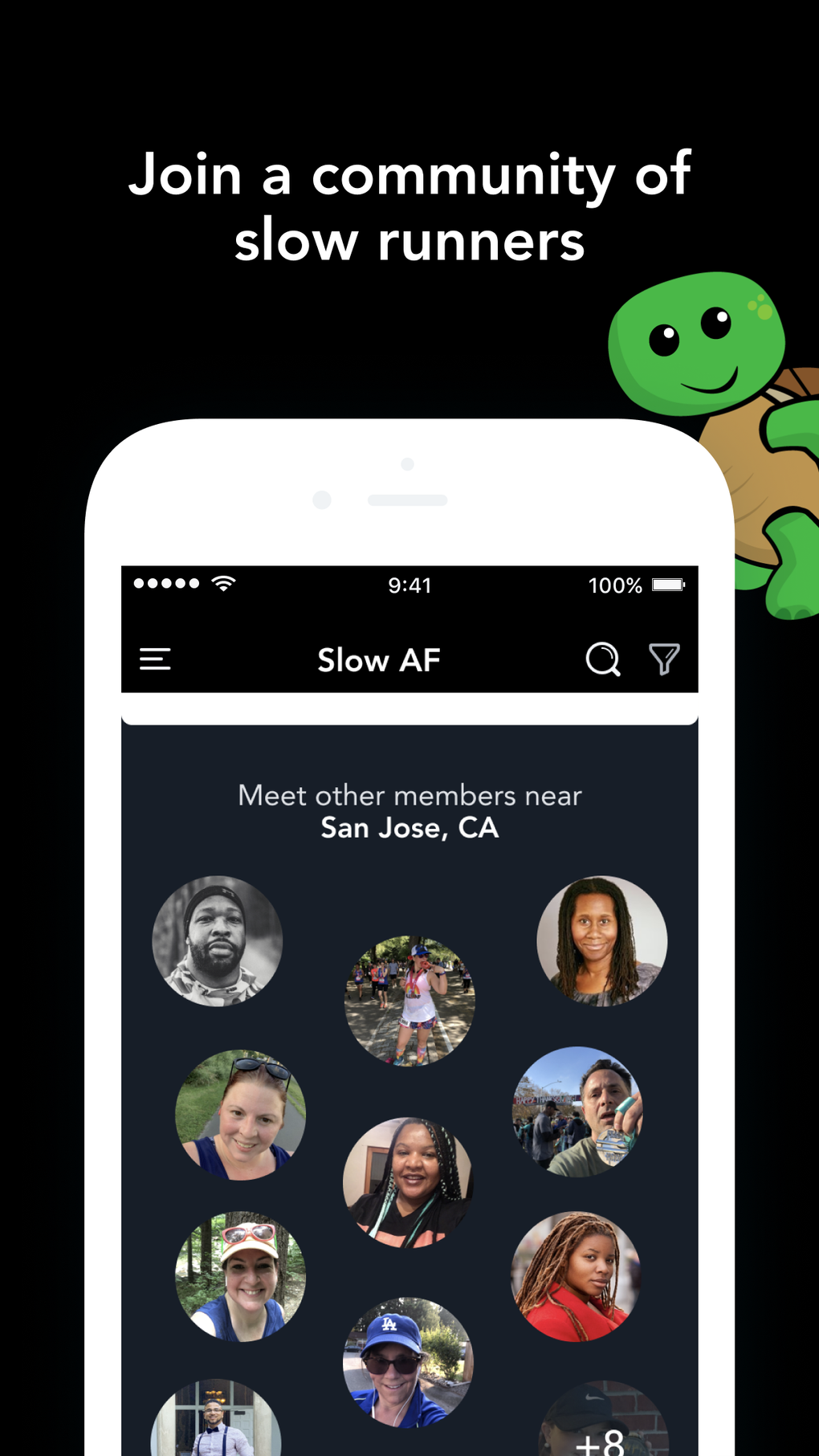 Slow AF Run Club for iPhone - Download