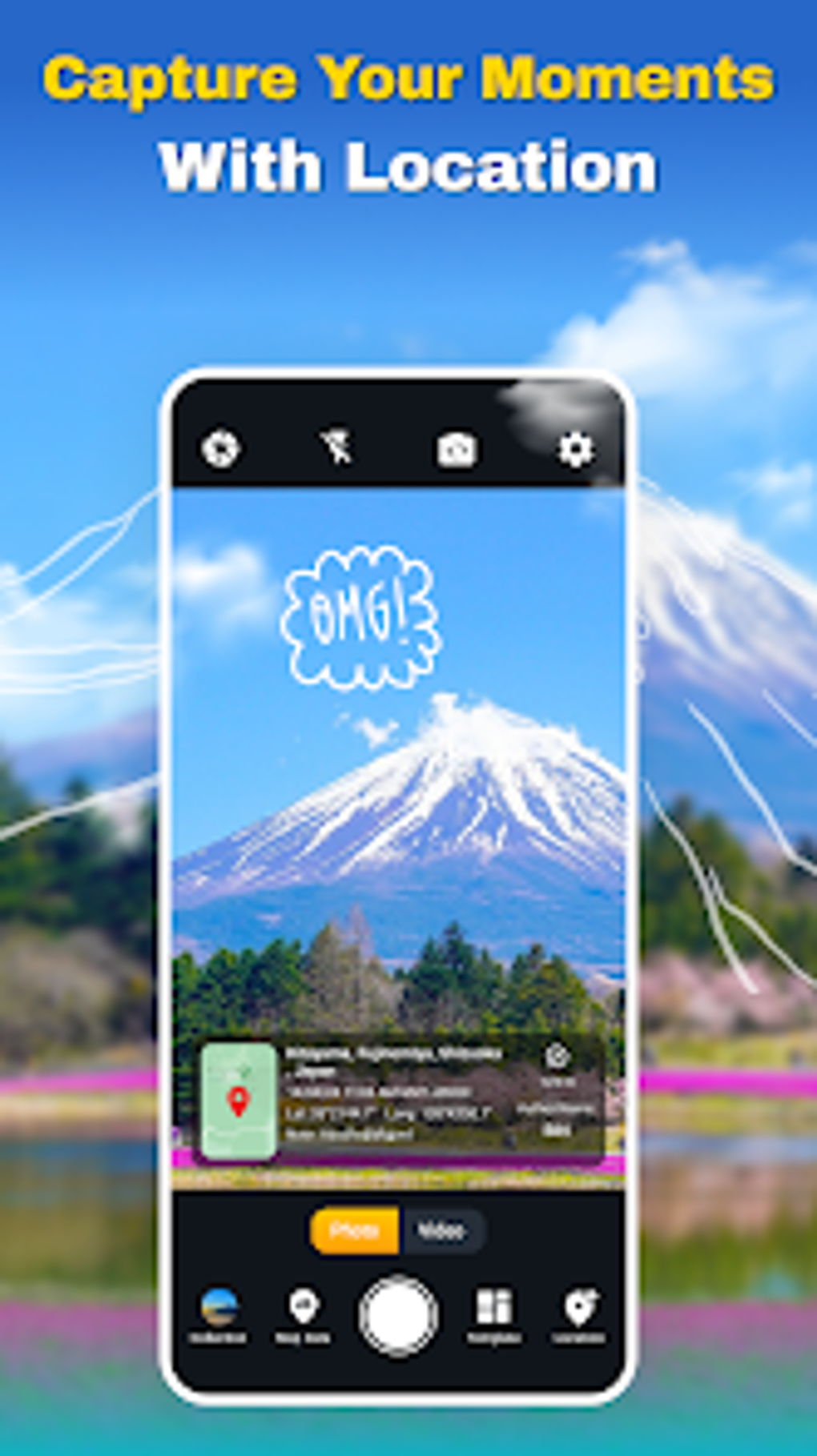 GPS Location Camera for Android - Download
