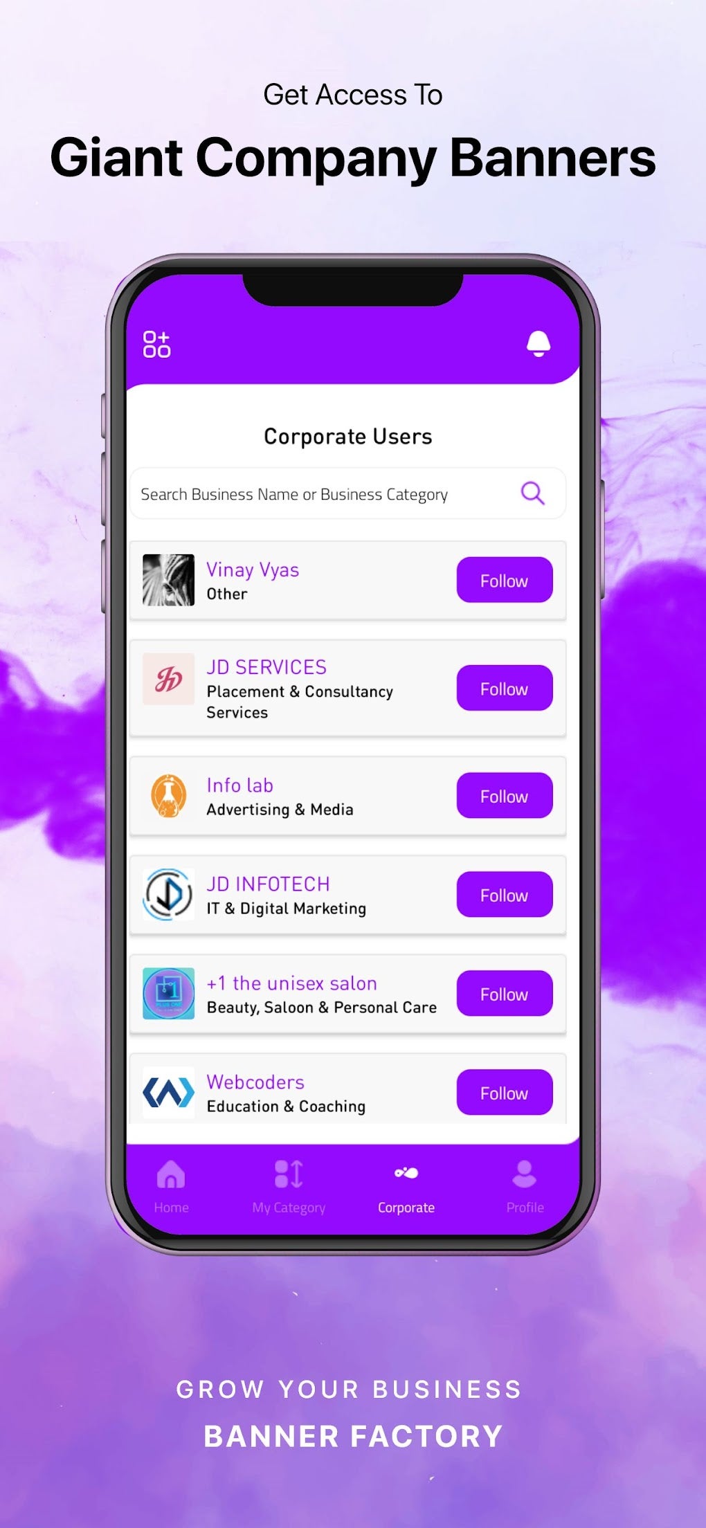 Banner Factory for Android - Download