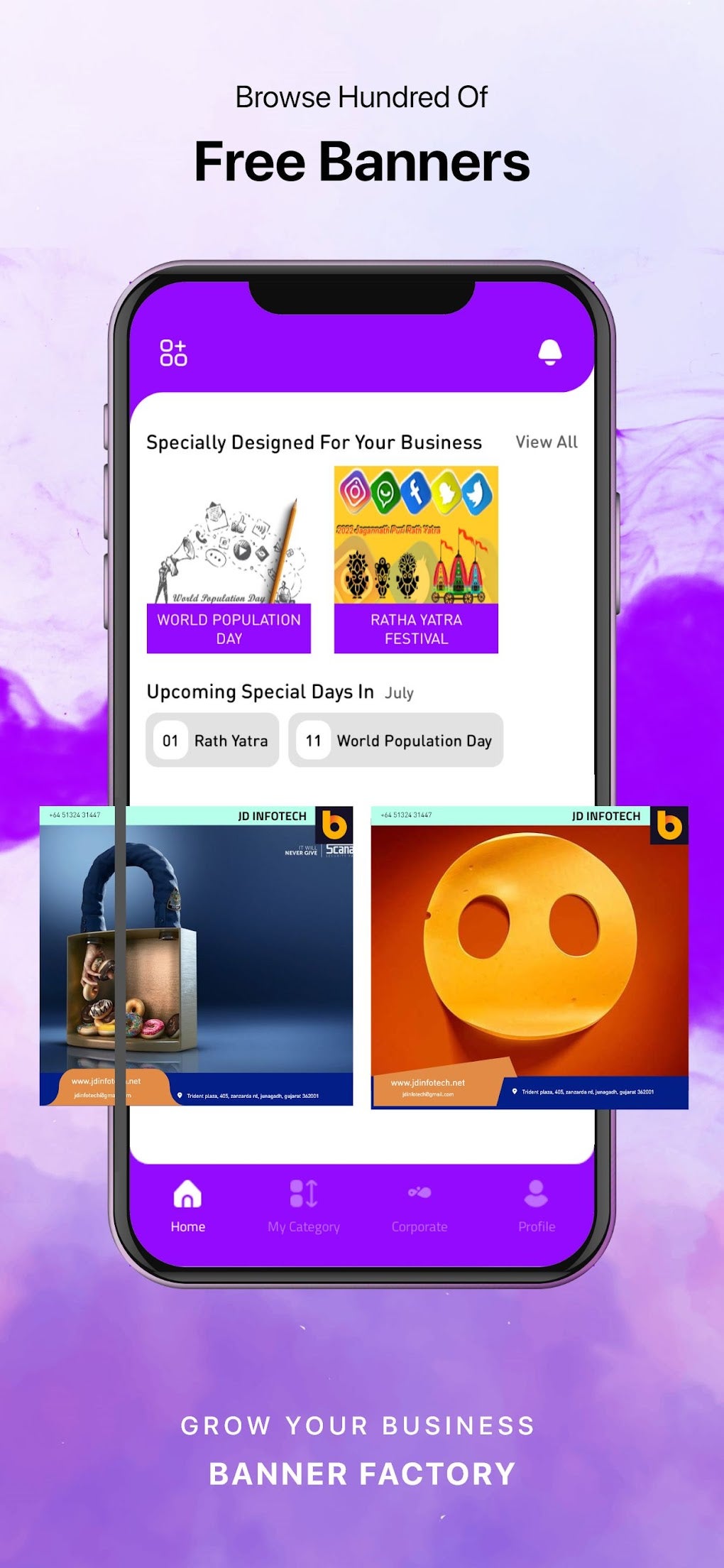 Banner Factory for Android - Download