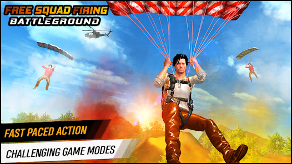 Player Fire Squad battleground for Android - Download