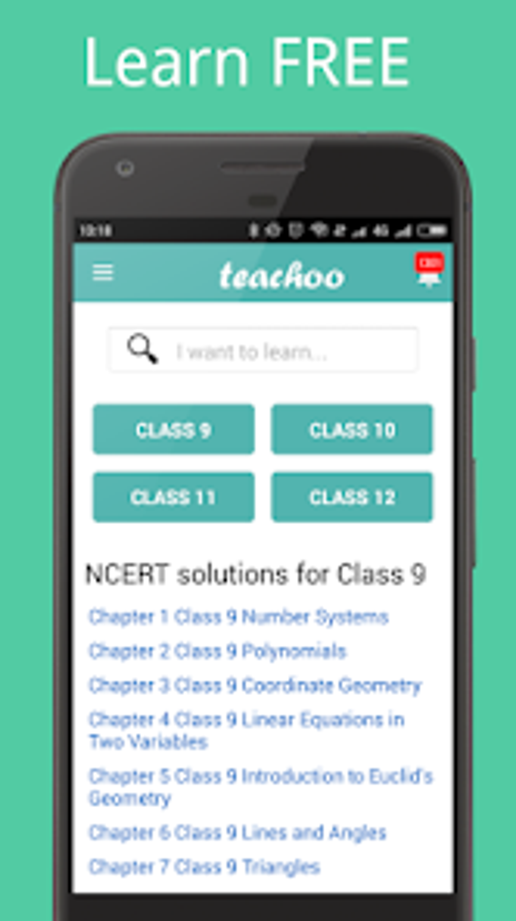 Teachoo Science Class 8 10 Para Android Descargar