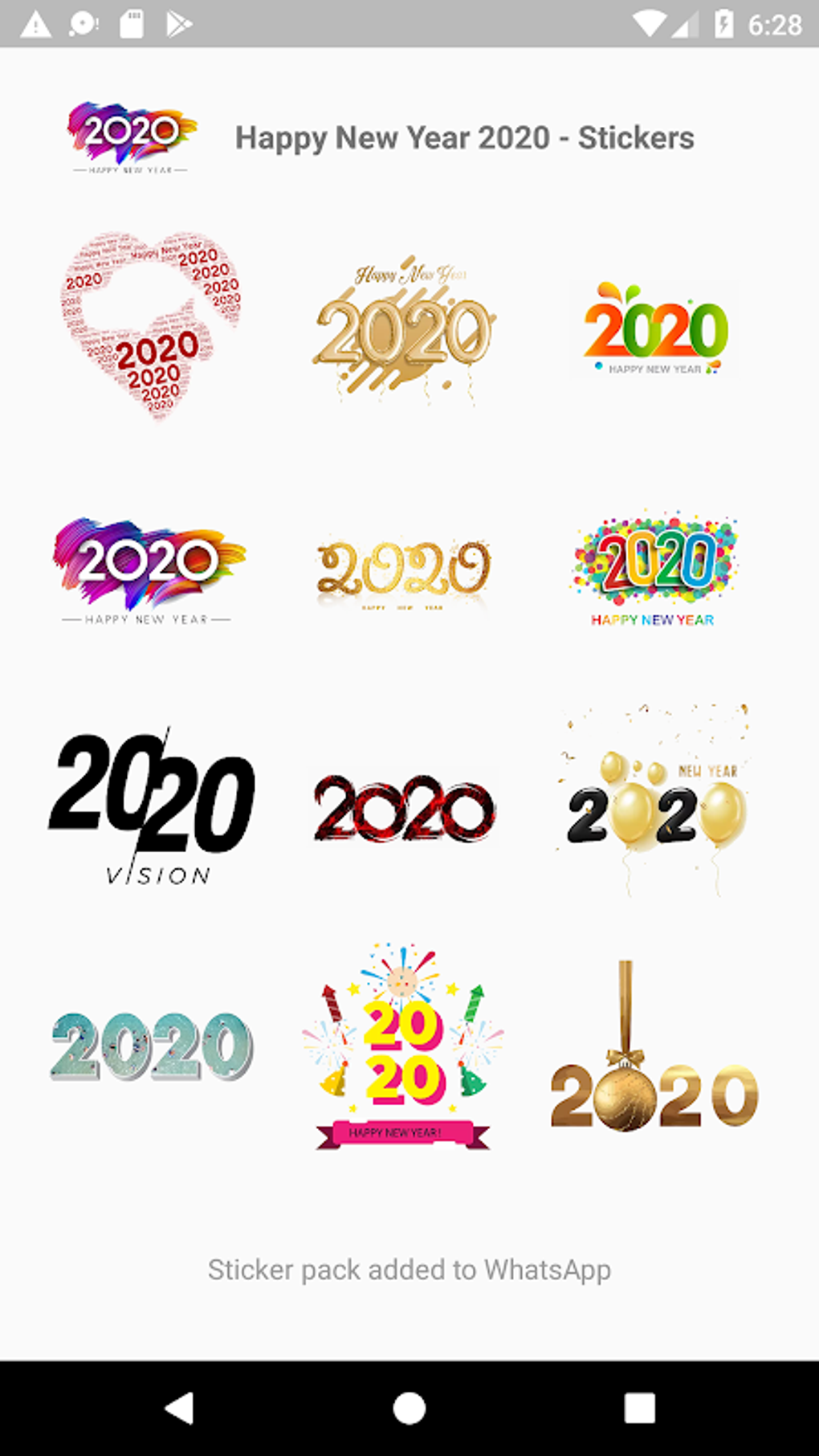 WASticker Apps - Happy New Year 2020 APK for Android - Download