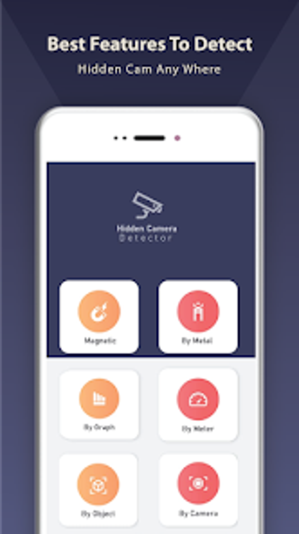 Hidden Camera finder for Android - Download