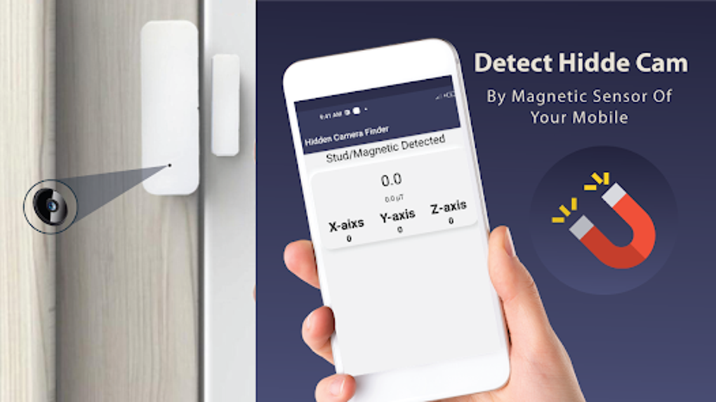 Hidden Camera finder for Android - Download