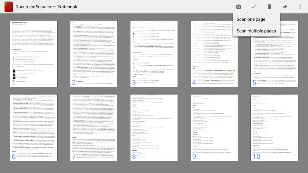 DocumentScanner for Android - Download