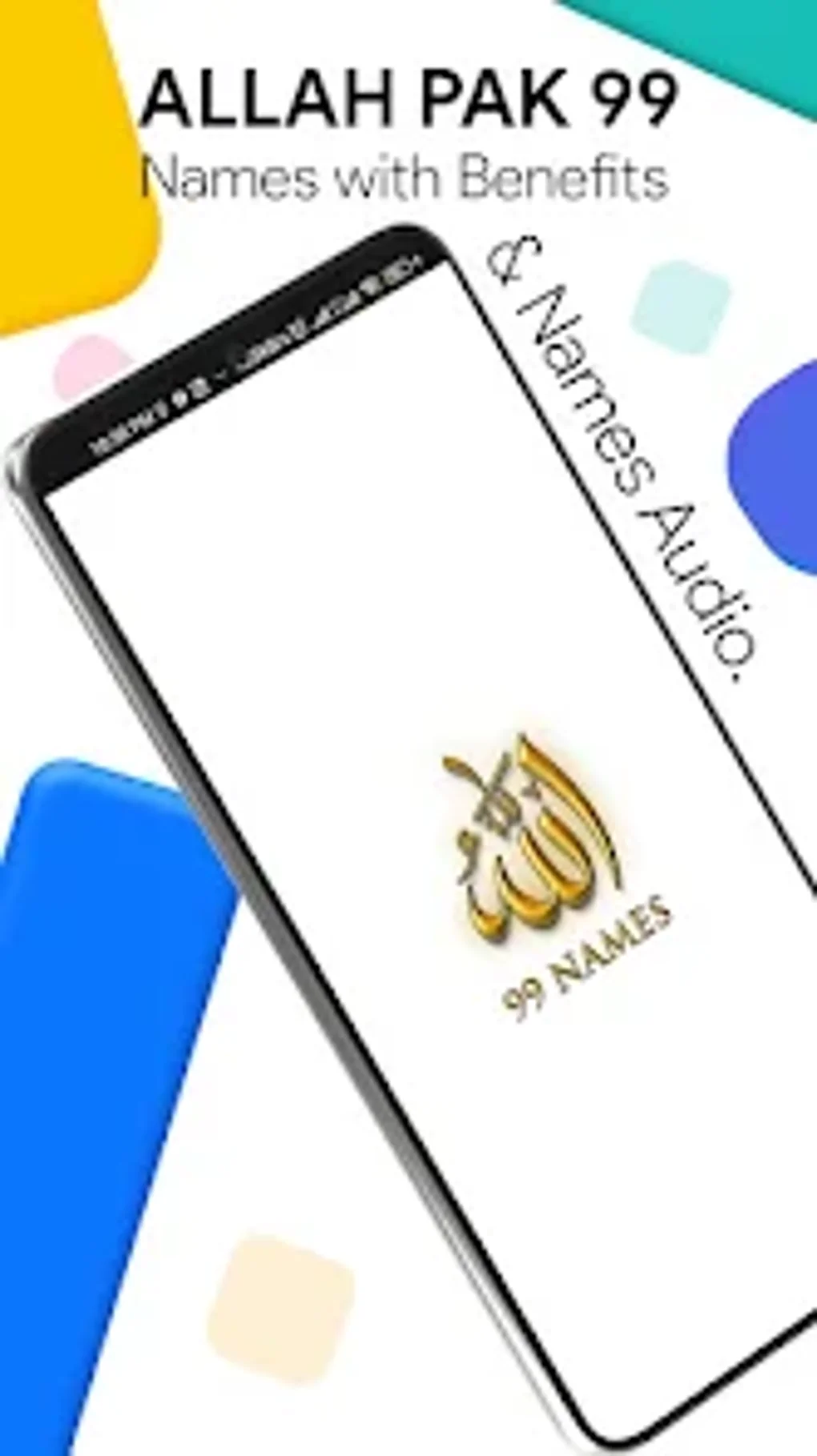 99 Names of Allah with audio für Android - Download