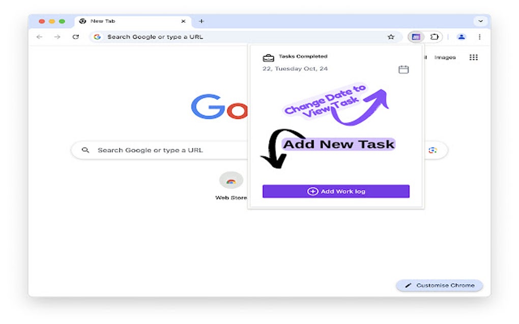 My Tasks Google Chrome 용 - 확장 프로그램 다운로드