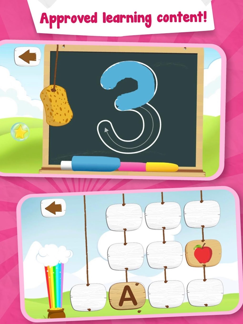 Preschool Alphabet and Numbers pour Android - Télécharger