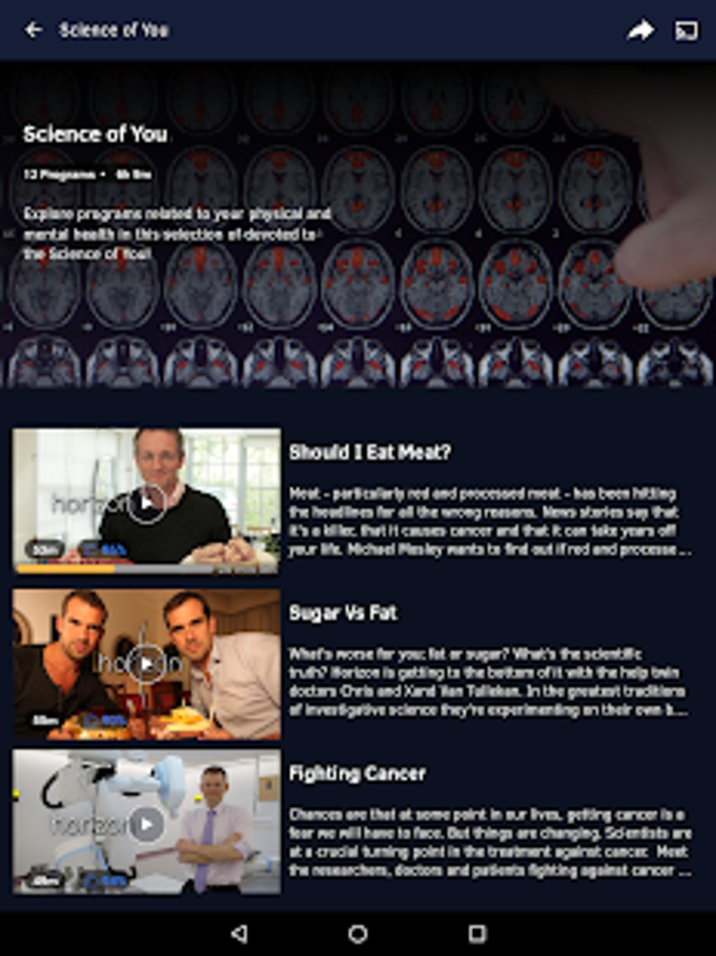 CuriosityStream - Stream Documentaries APK for Android - Download