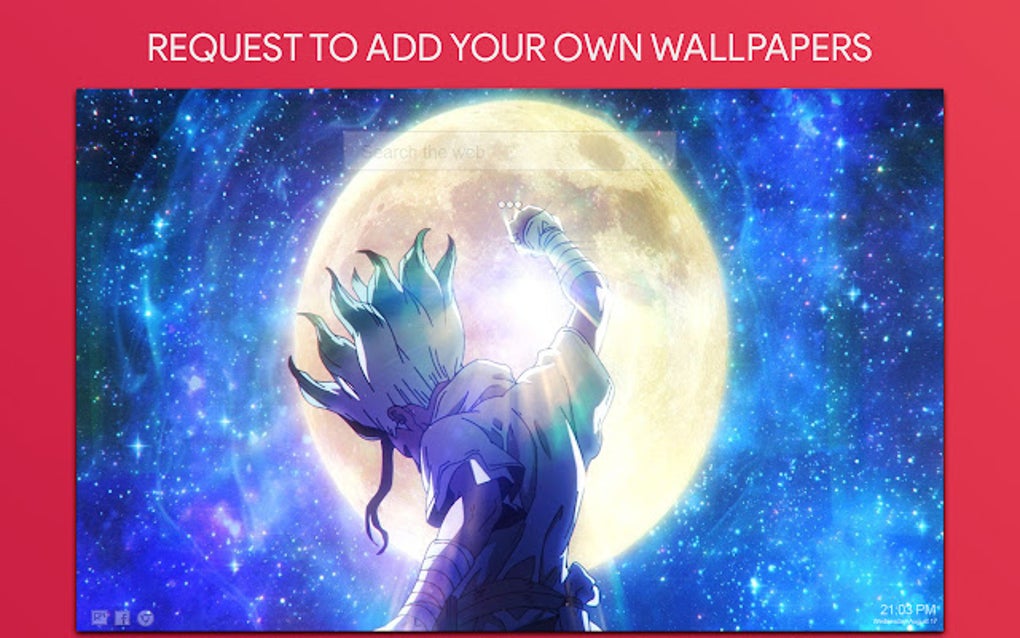 Dr Stone Wallpaper HD Custom New Tab para Google Chrome - Extensión ...