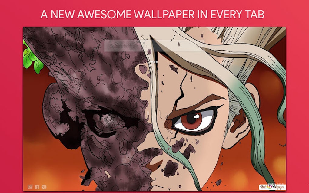 Dr Stone Wallpaper HD Custom New Tab pour Google Chrome - Extension ...
