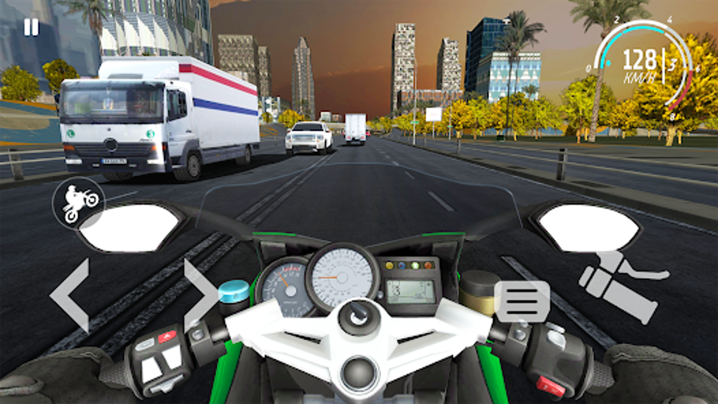 Traffic Bike: Driving City 3D for Android - Download