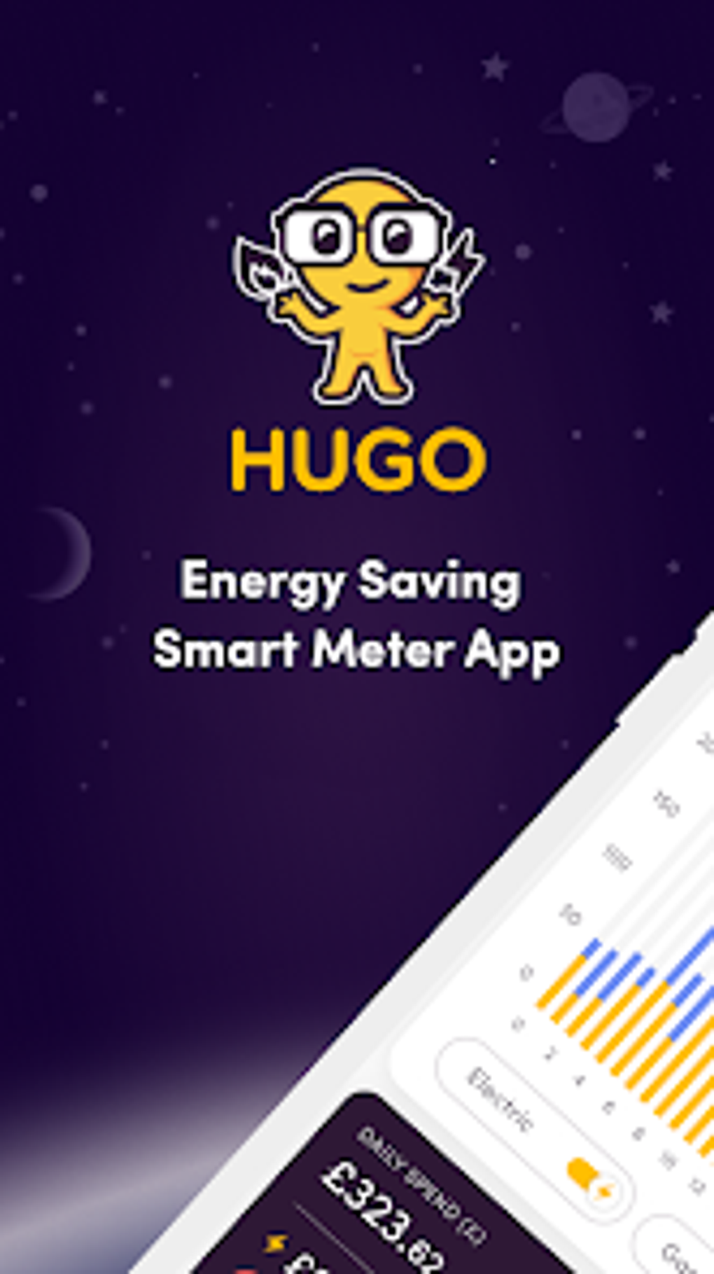 Hugo Energy Smart Meter App for Android - Download