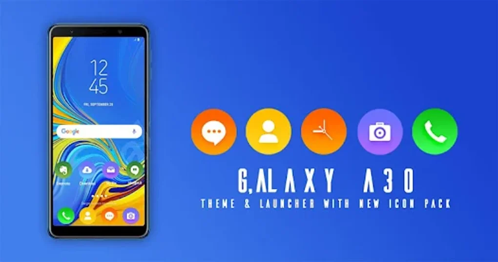 Theme for Galaxy A30 für Android - Download
