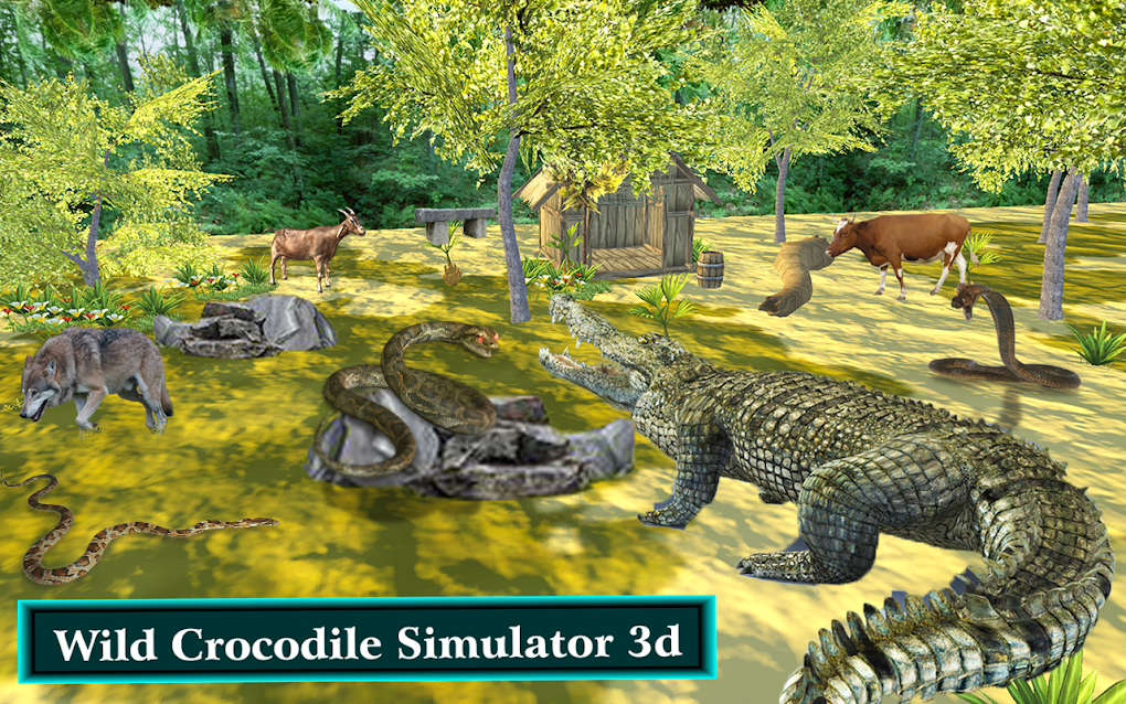 Hungry Crocodile Fury Attack APK for Android - Download