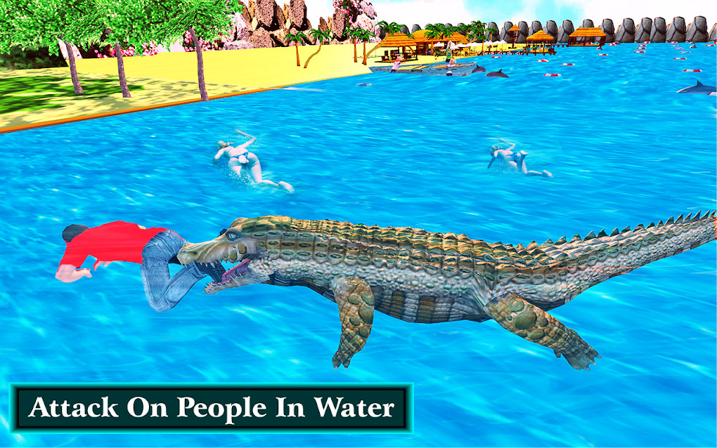 Hungry Crocodile Fury Attack APK for Android - Download