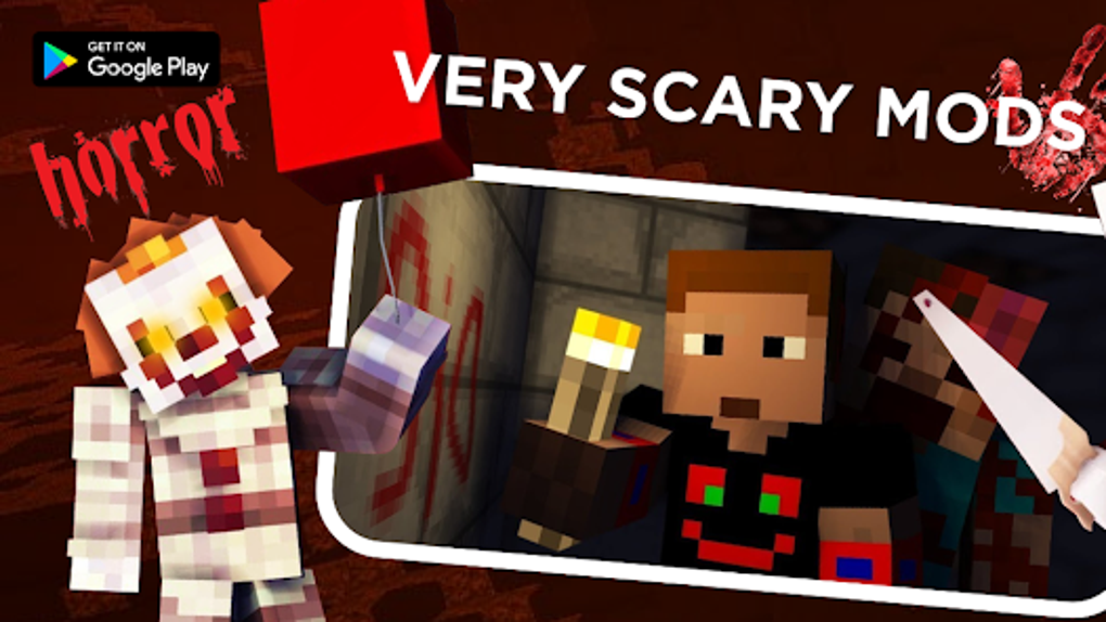 Horror Mods for Minecraft pour Android - Télécharger