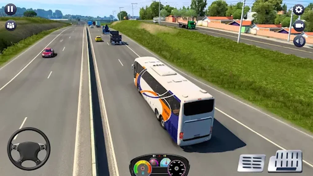 American Passenger Bus Driving for Android - Download