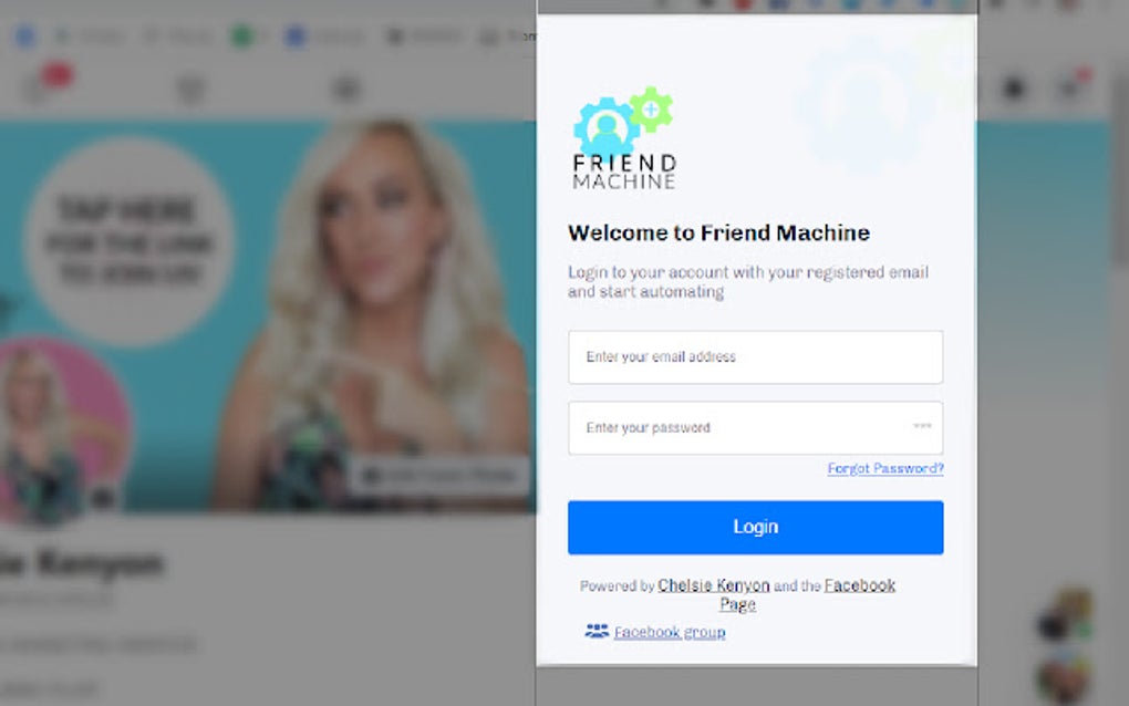 Friend Machine for Google Chrome - Extension Download