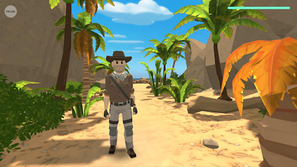 Indie Jonas. Great Tomb Raider para Android - Descargar