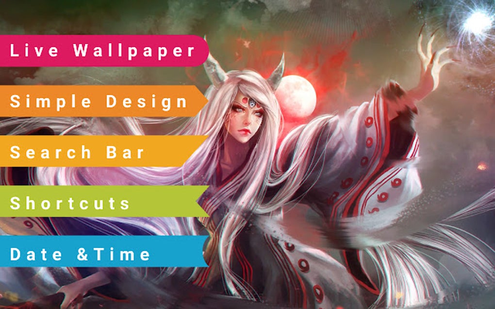 Kaguya With Divine Power Live Wallpaper Google Chrome için - Eklenti İndir