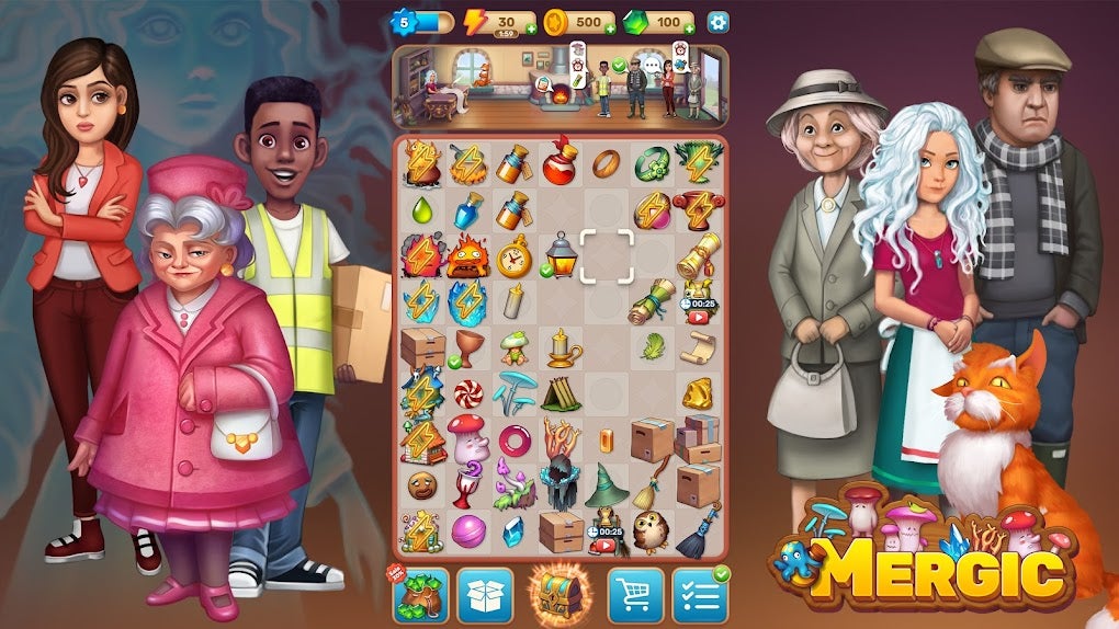 Mergic: Merge Magic for Android - Download