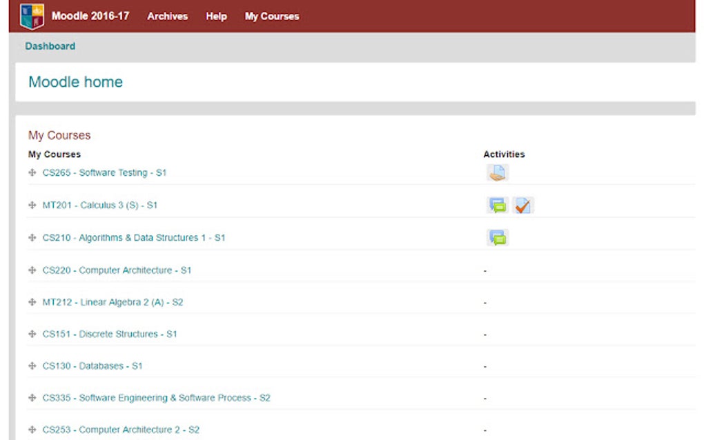 Moodle Fixer for Google Chrome - Extension Download