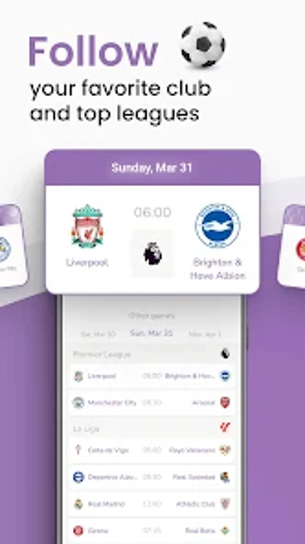 FanClub: Soccer scores Chats para Android - Descargar