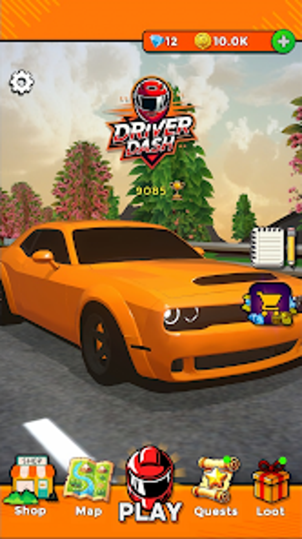 Driver Dash para Android - Descargar