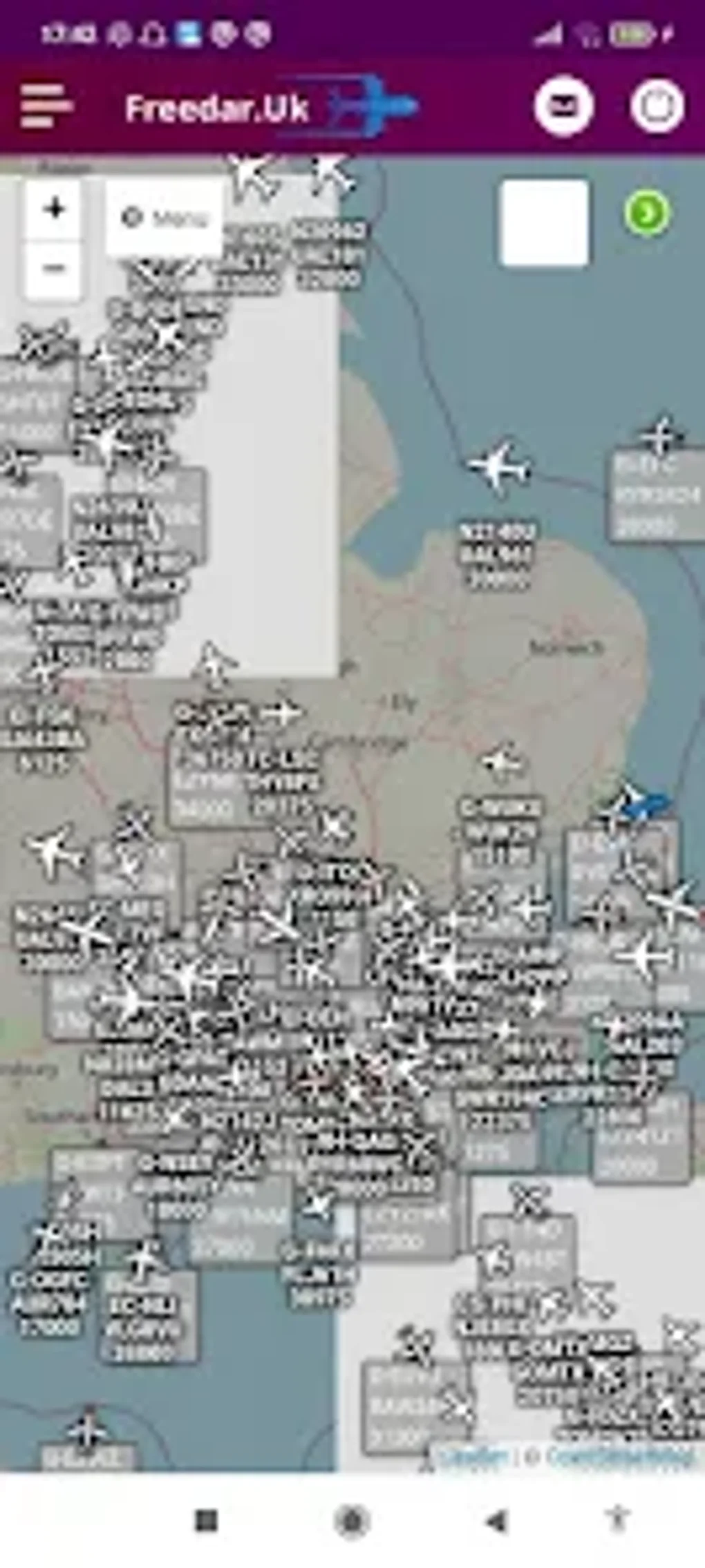 Android için Freedar.uk Flight Tracker - İndir