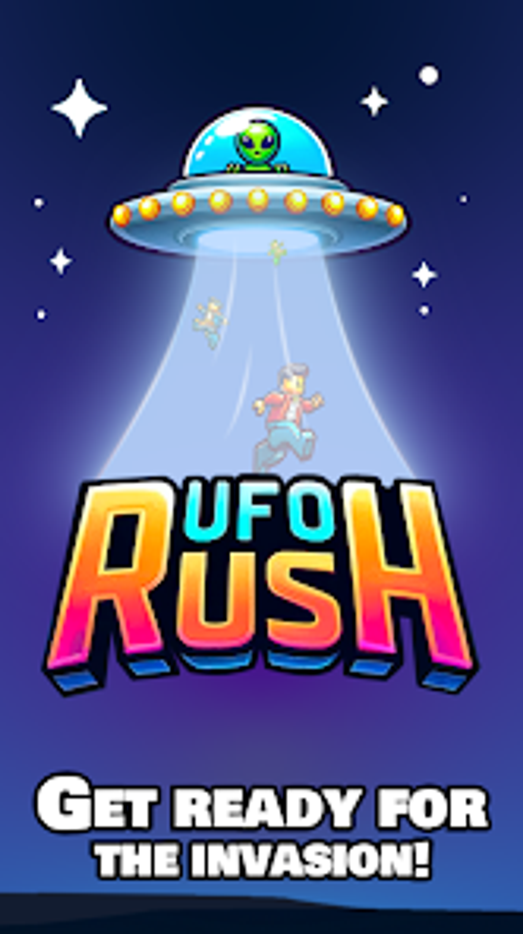 UFO RUSH : Alien invasion for Android - Download
