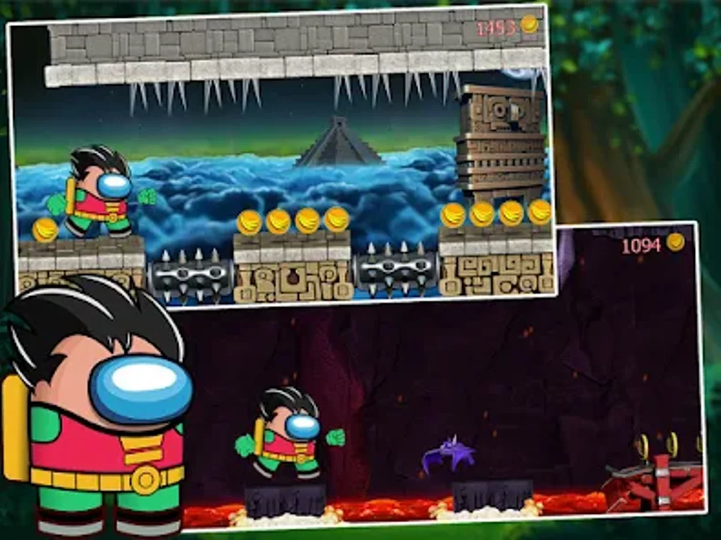 Teen Titans Dash : Super Hero for Android - Download