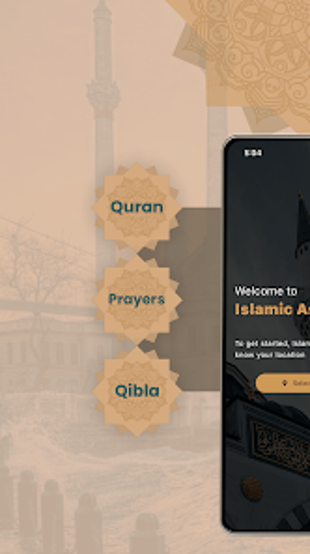 Muslim App: Quran Athan Prayer per Android - Download
