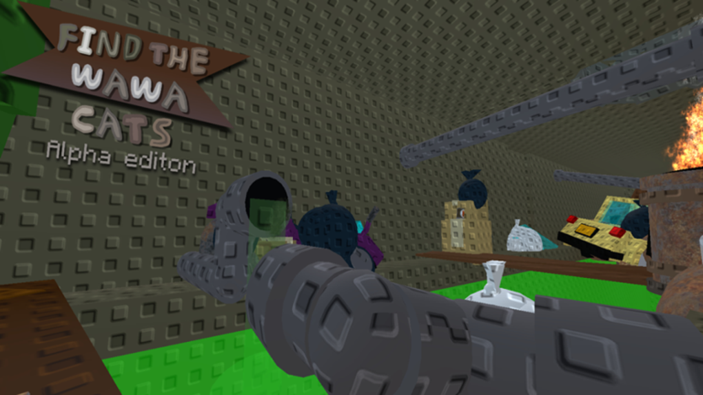 ALPHA TESTING Find the wawa cats for ROBLOX - Game Download
