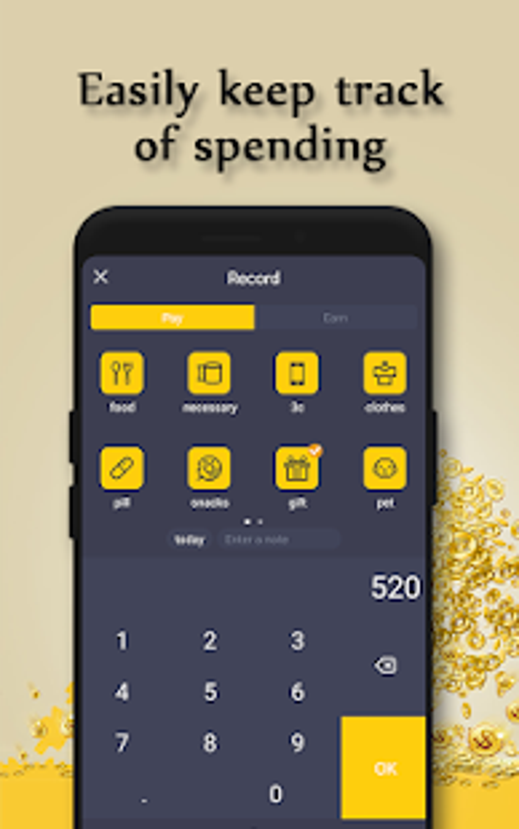 Expense Tracker APK para Android - Descargar