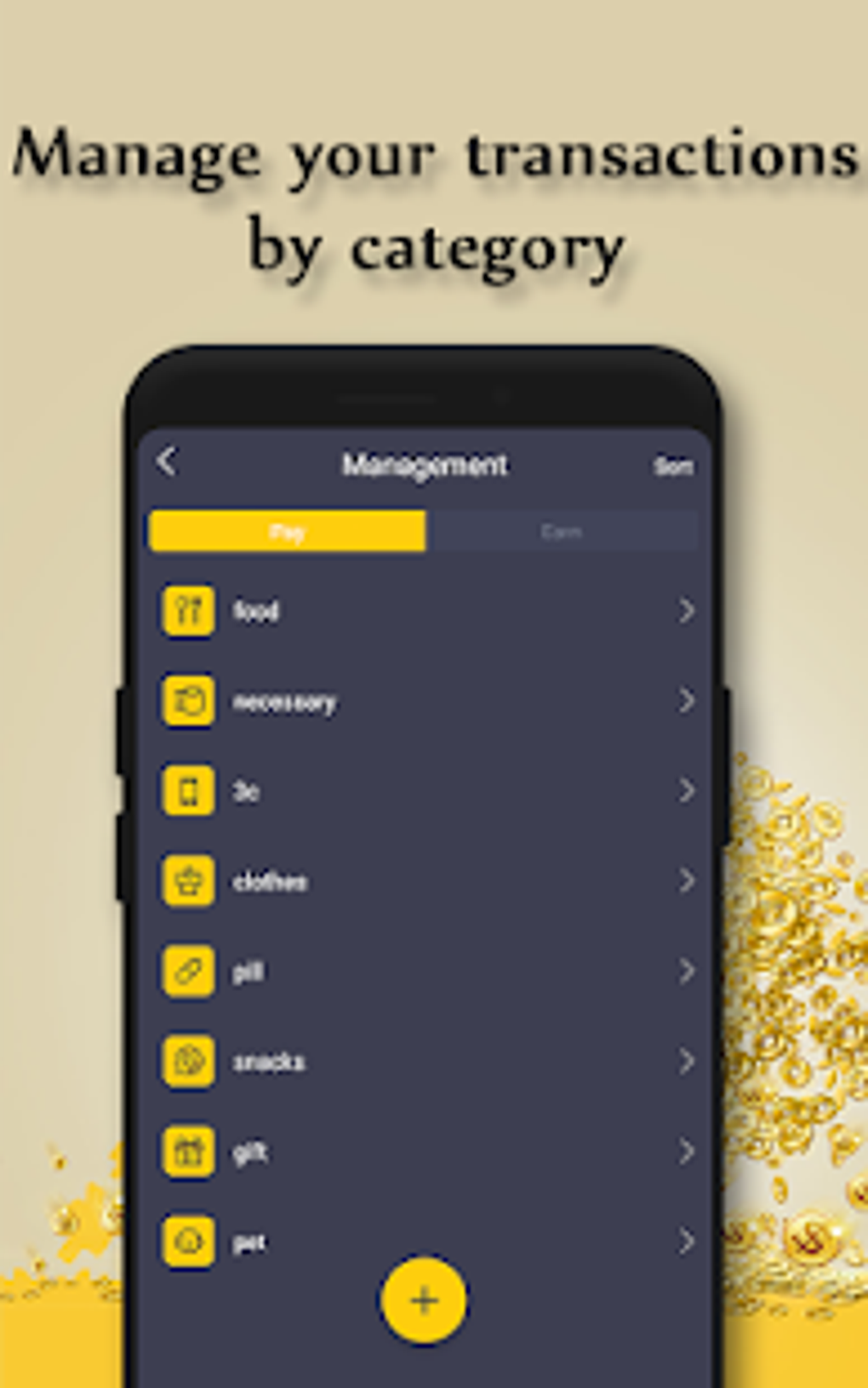 Expense Tracker APK para Android - Descargar