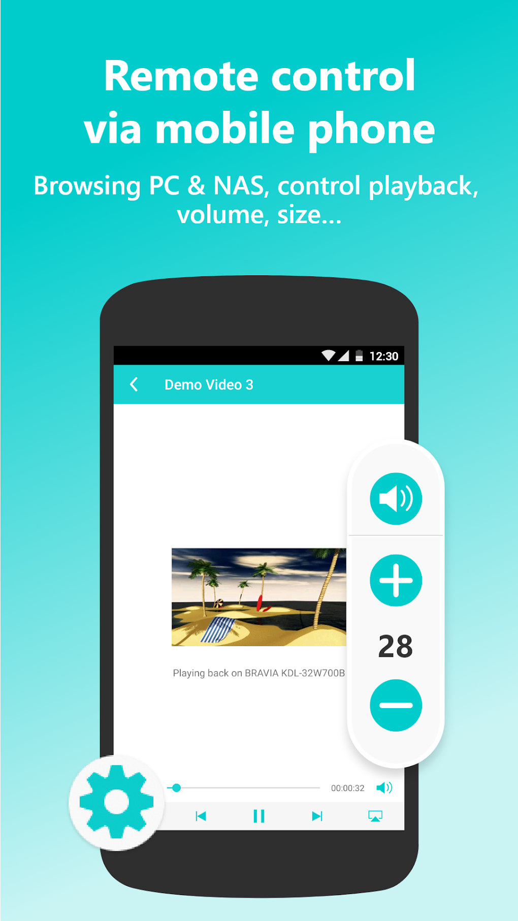 Android 용 Nero Streaming Player Pro - 다운로드