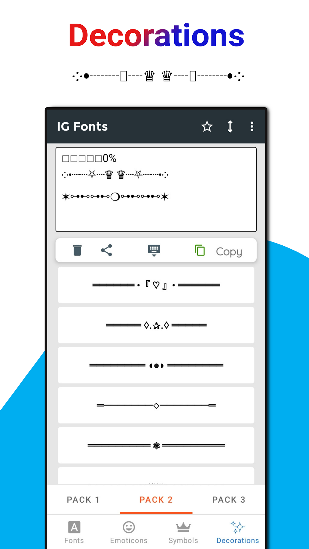 Stylish Fonts for Instagram for Android - Download