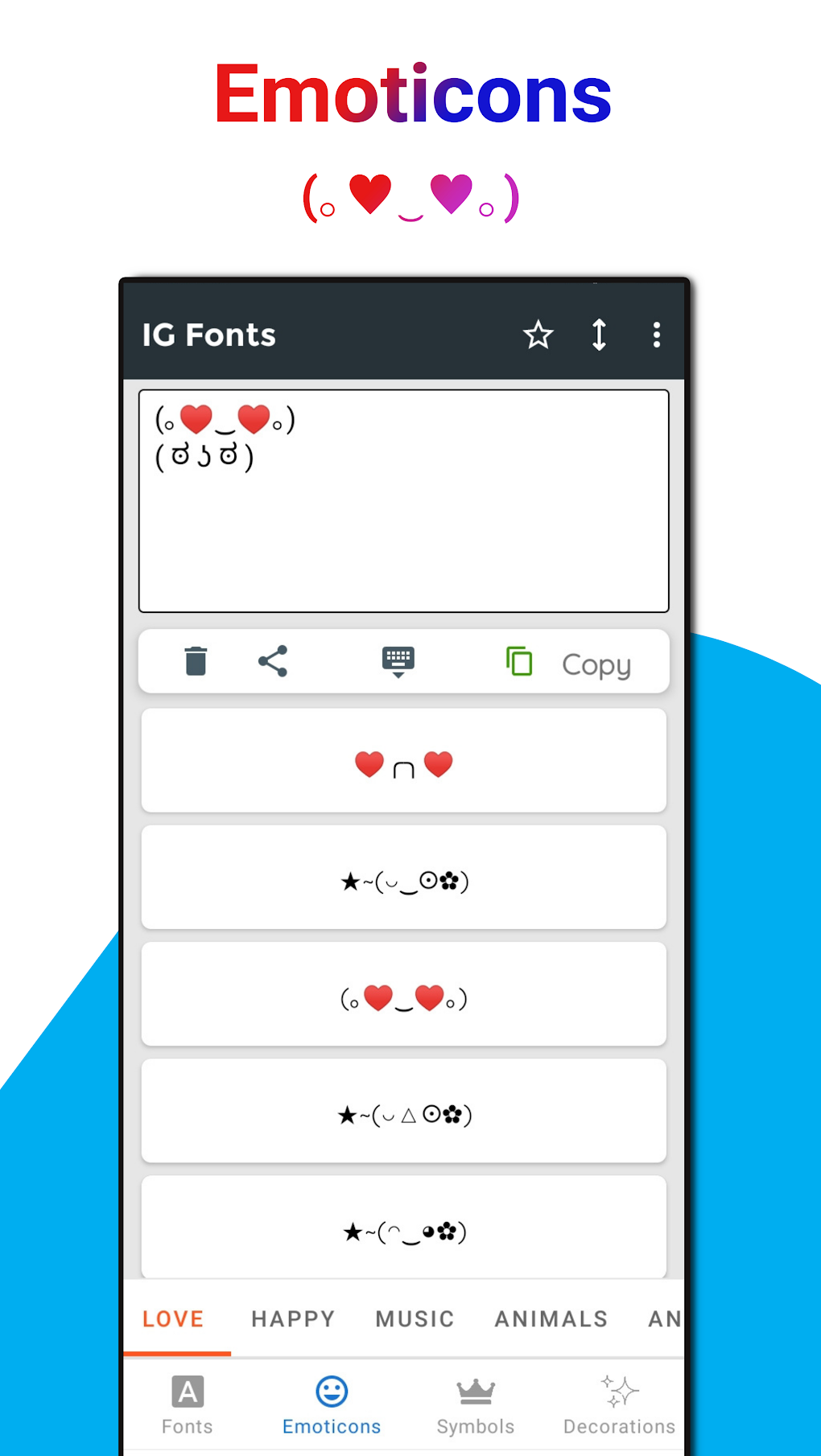 Stylish Fonts for Instagram for Android - Download