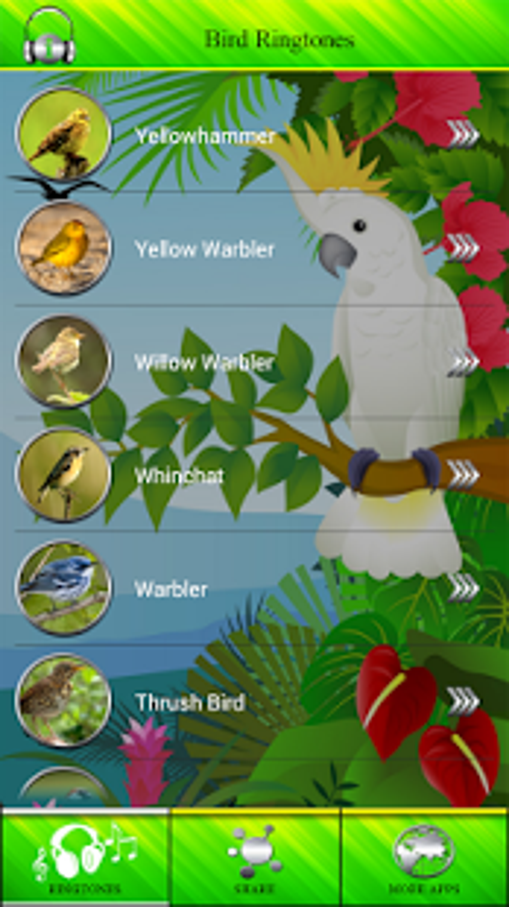 Tonos De Aves for Android - Download