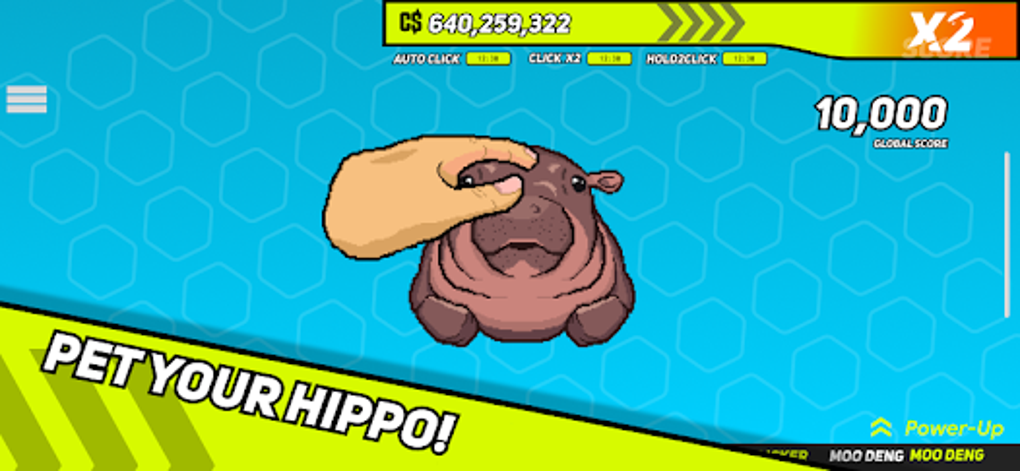 Moo Deng - Petting Game for Android - Download