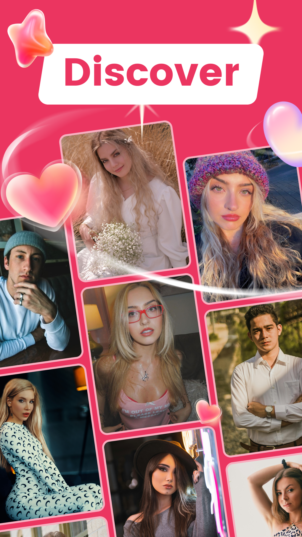 Mosai: Chat DisCover Connect for iPhone - Download