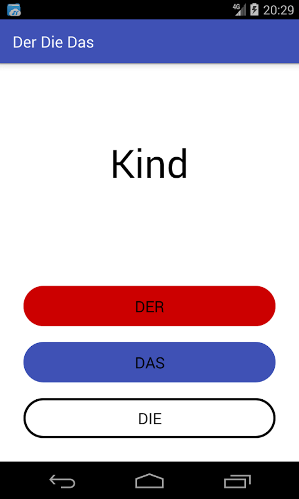 Der Die Das APK for Android - Download