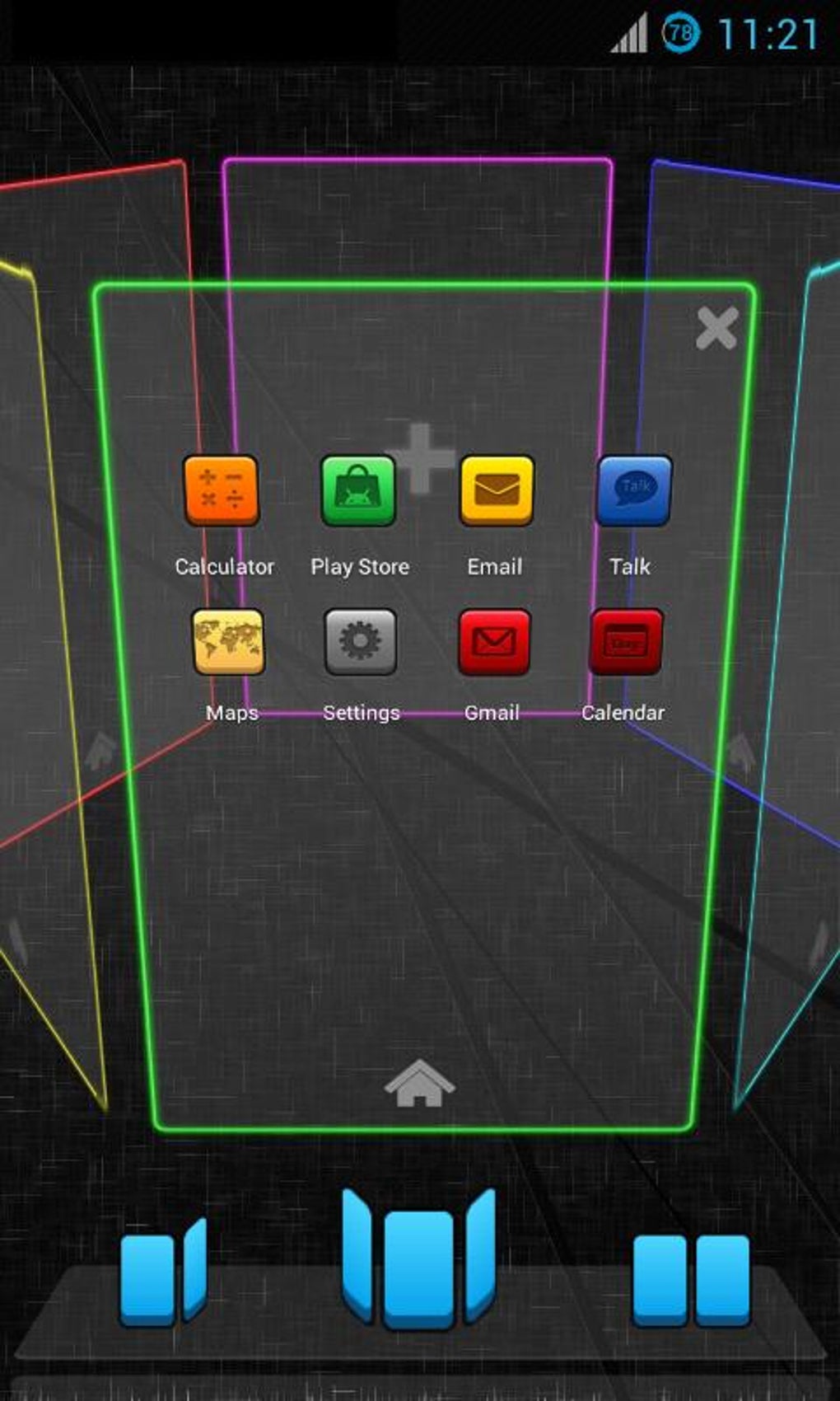 ColorBox Next Launcher Theme APK for Android - Download