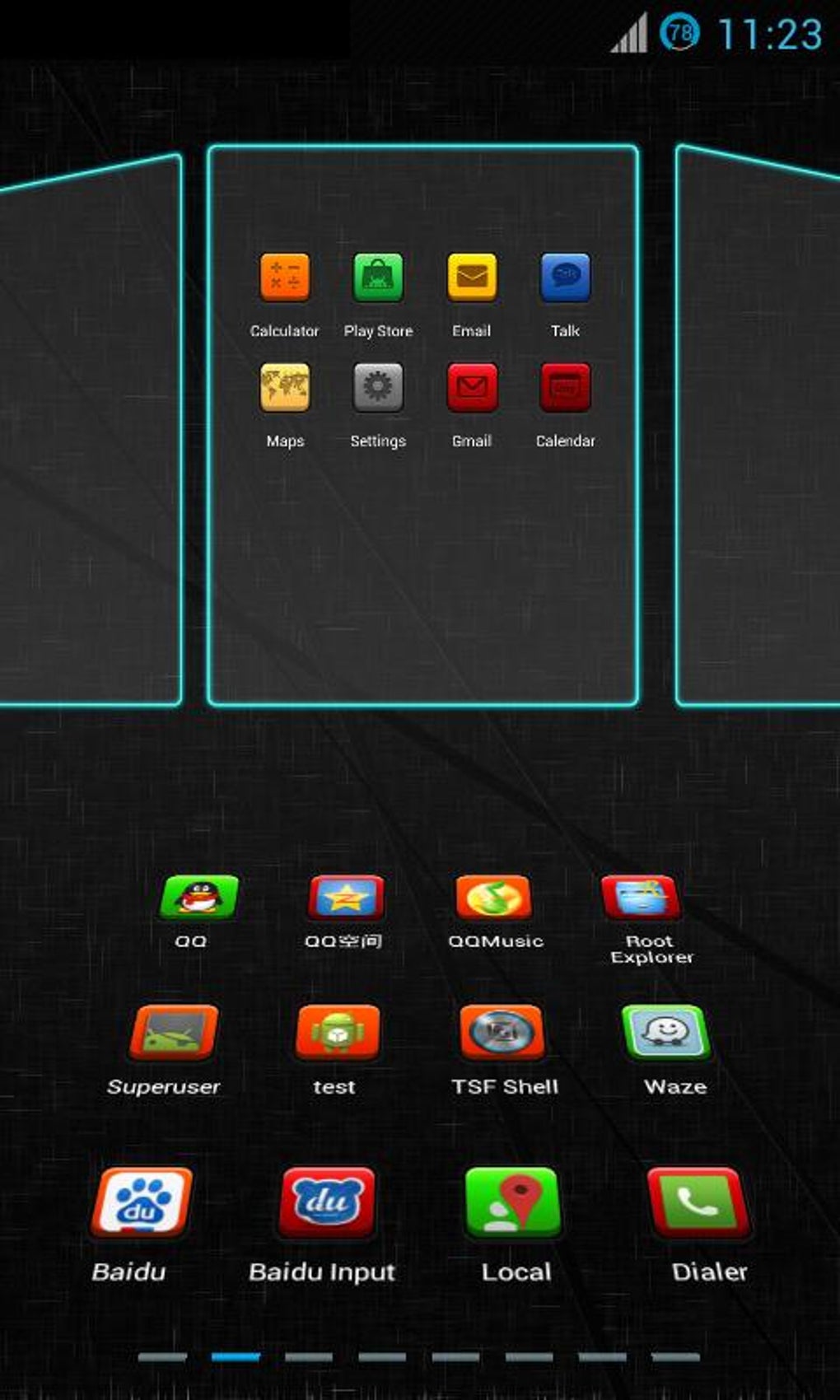 ColorBox Next Launcher Theme APK for Android - Download