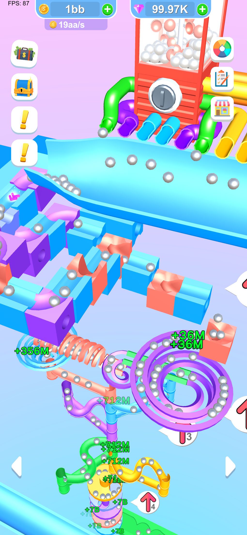 Ball Drop Dash 3D for iPhone - Download